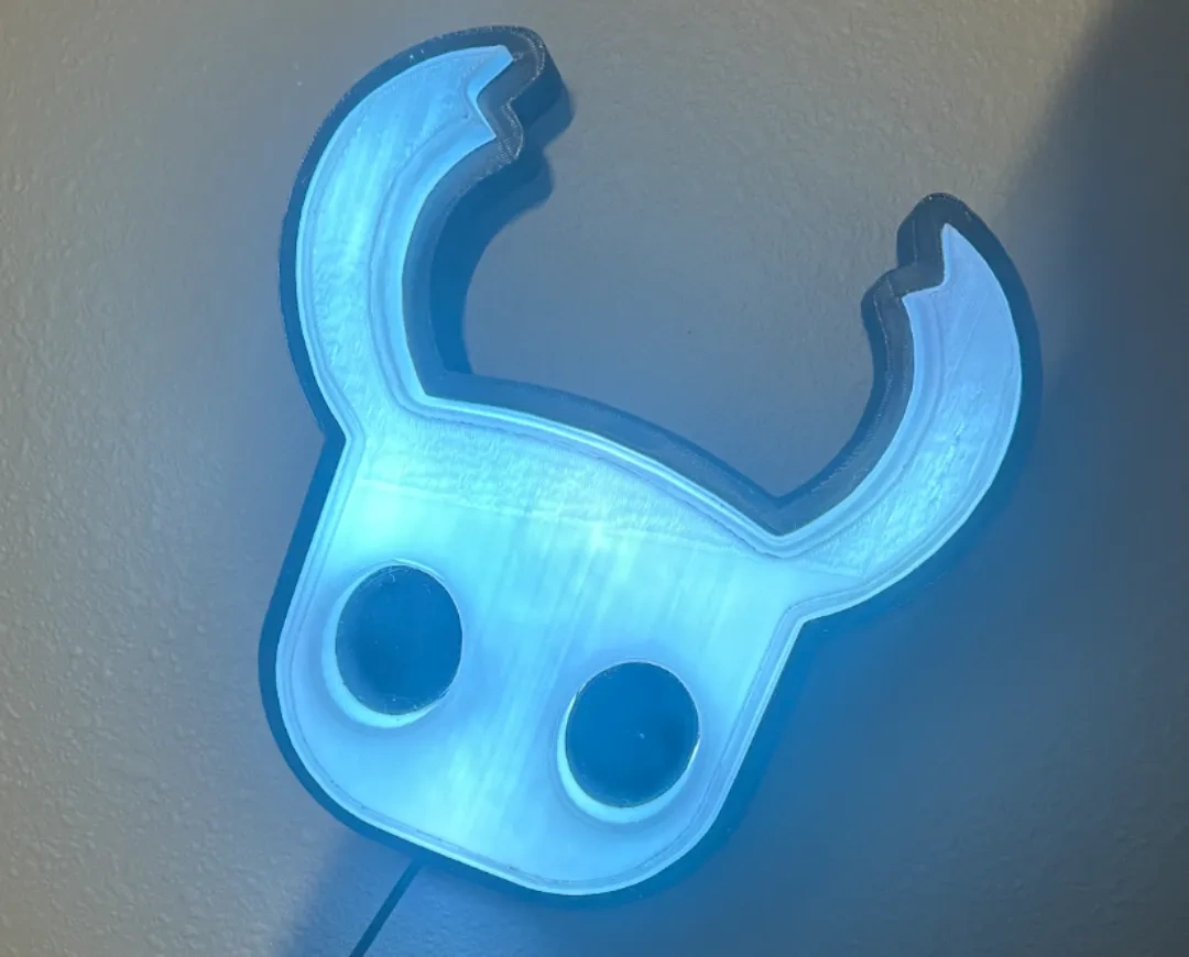 空洞骑士LED灯 来自 Birdstopher - MakerWorld