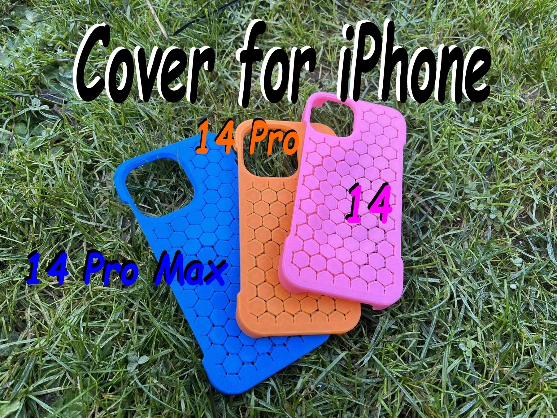 iPhone 14/14Pro/14Pro Max保护壳 来自 Ainon3Dprint MakerWorld：免费下载 3D 模型