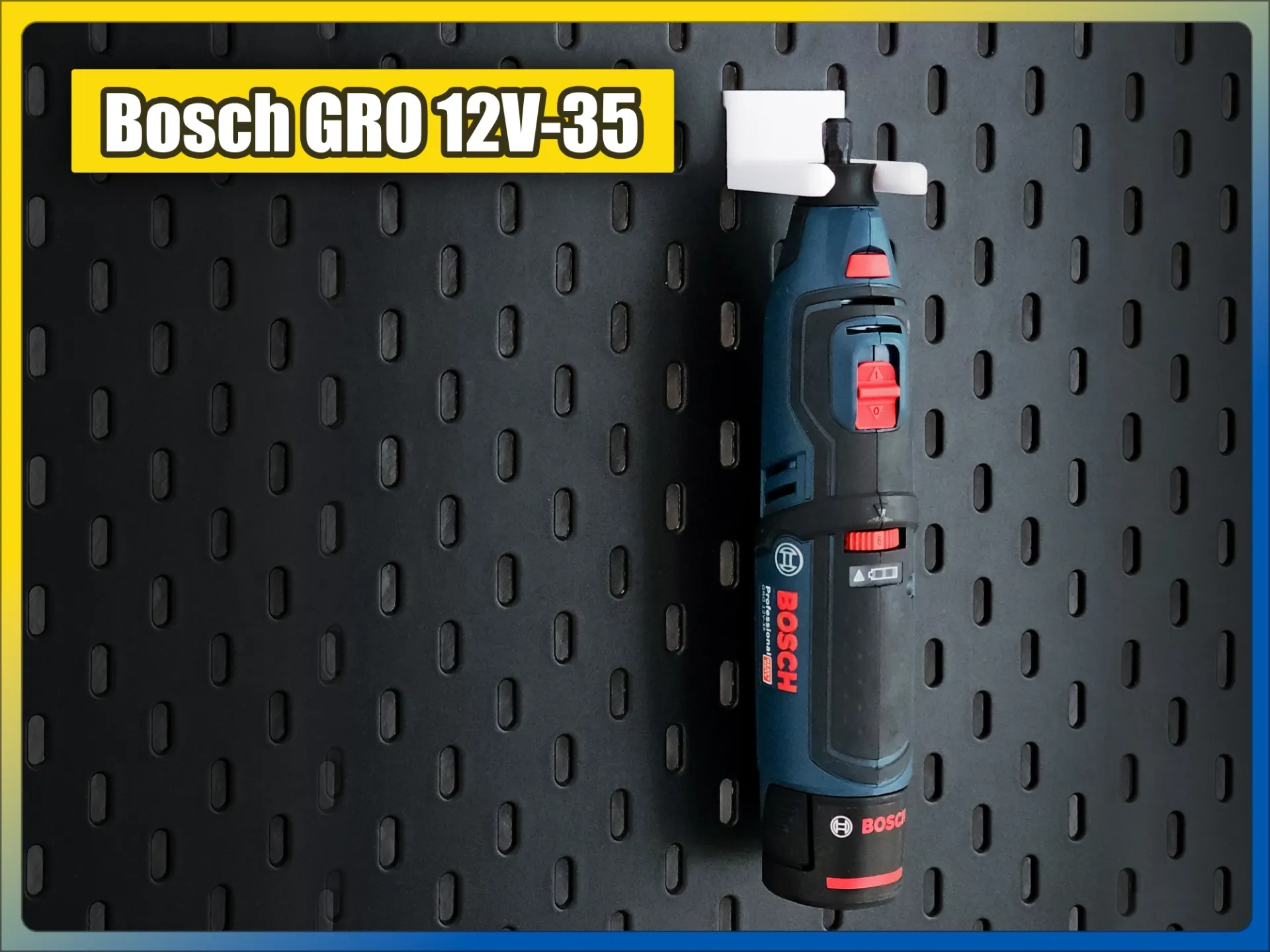 Skadis Bosch Professional GRO 12V-35支架 来自 AU3D - MakerWorld