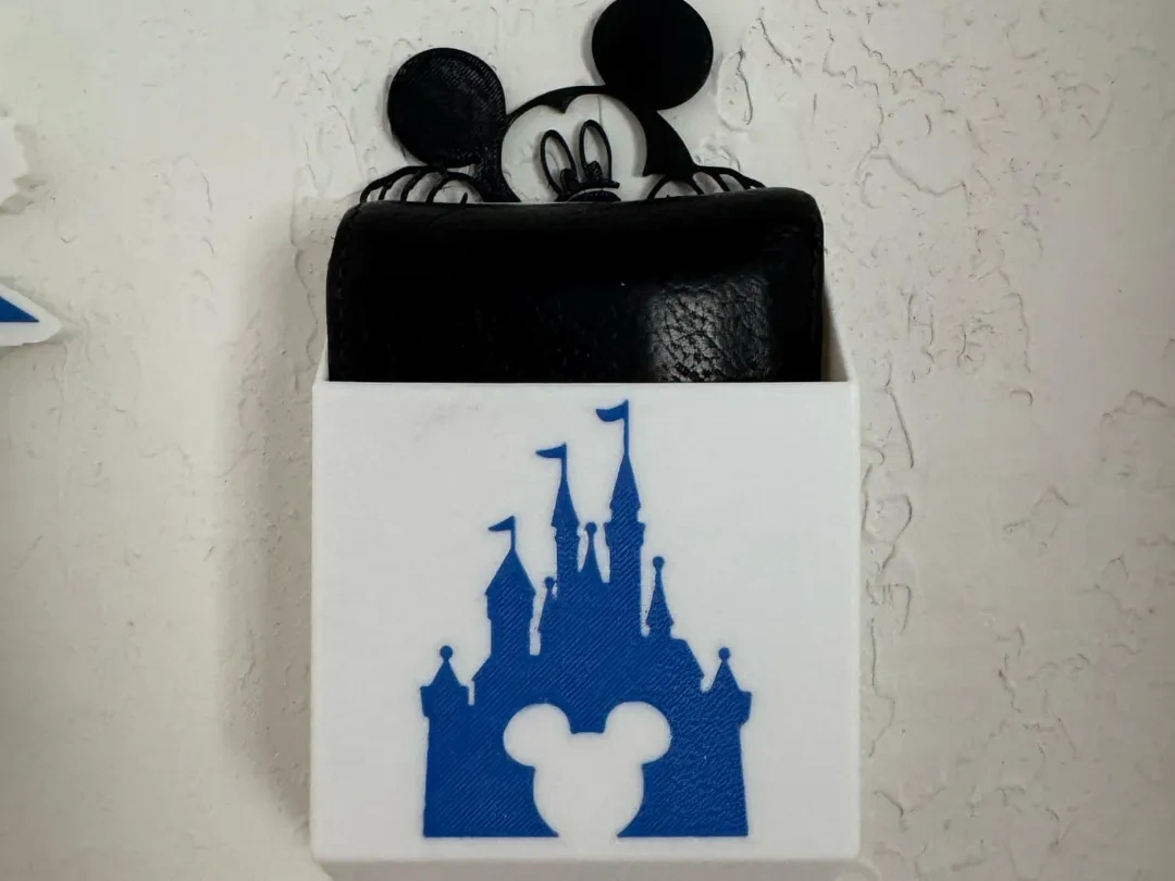 钱包壁挂（含迪士尼版） 来自 Aaron - MakerWorld