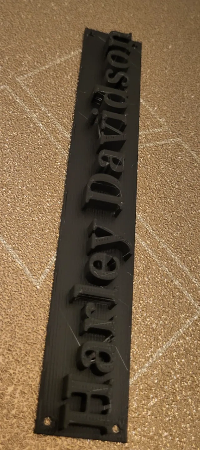 哈雷戴维森 来自 Stee - MakerWorld