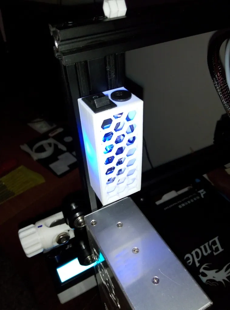 LM2596S模块外壳 来自 dantech - MakerWorld