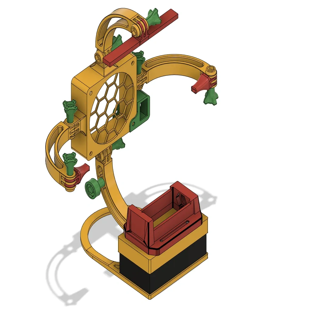 焊接台 - 第三只手 - 辅助手 来自 dantech - MakerWorld