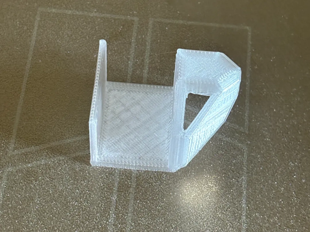 迷你厨房毛巾挂钩（门用）- 无需支撑 来自 CarloM - MakerWorld