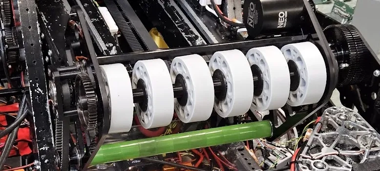 FRC VEX 3英寸轮毂 | FRC 4099猎鹰队 来自 Aarav Mehta - MakerWorld