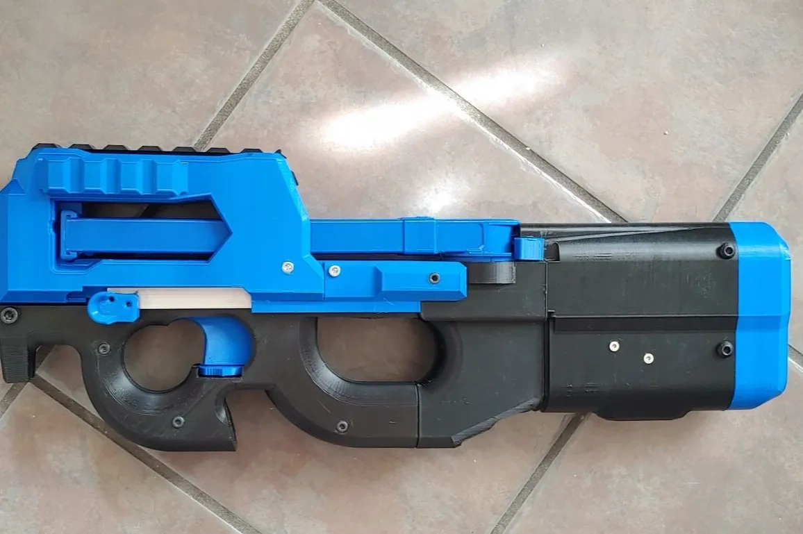airsoft p90 来自 Catch em all - MakerWorld