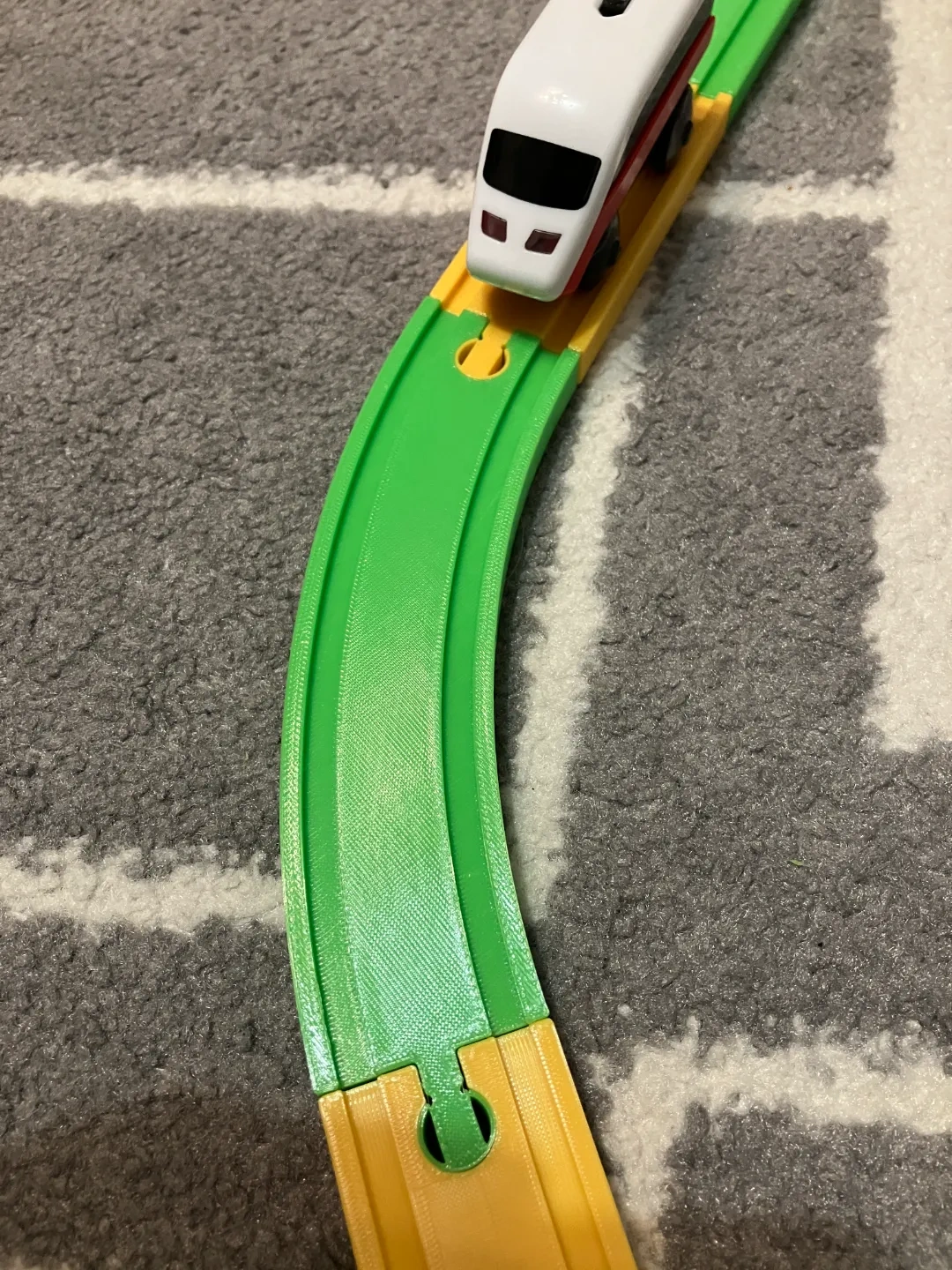 宜家LILLABO轨道160mm弧形部件 新型连接器 来自 szili83 - MakerWorld