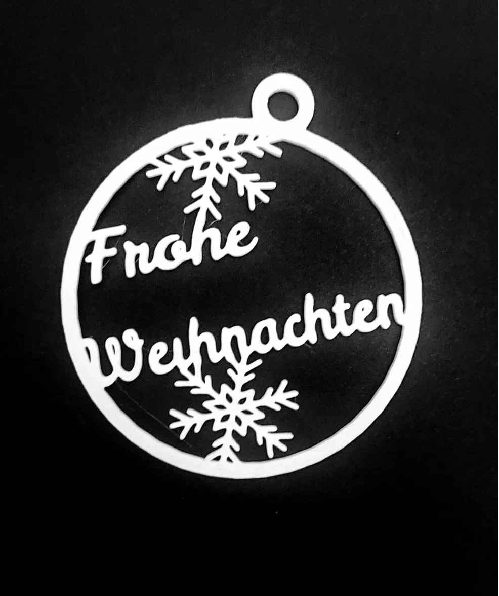 圣诞快乐球 来自 RandomGuy - MakerWorld