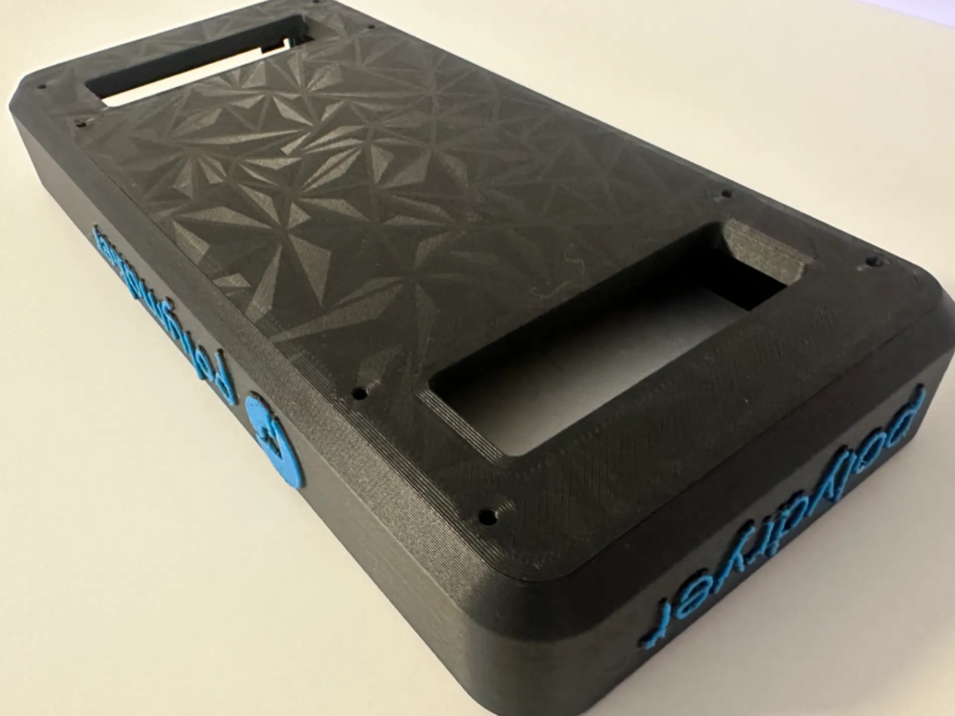 Python AMS PolyDryer 加热外壳安装座 二次创作 - 来自 3D Print Vibe - MakerWorld