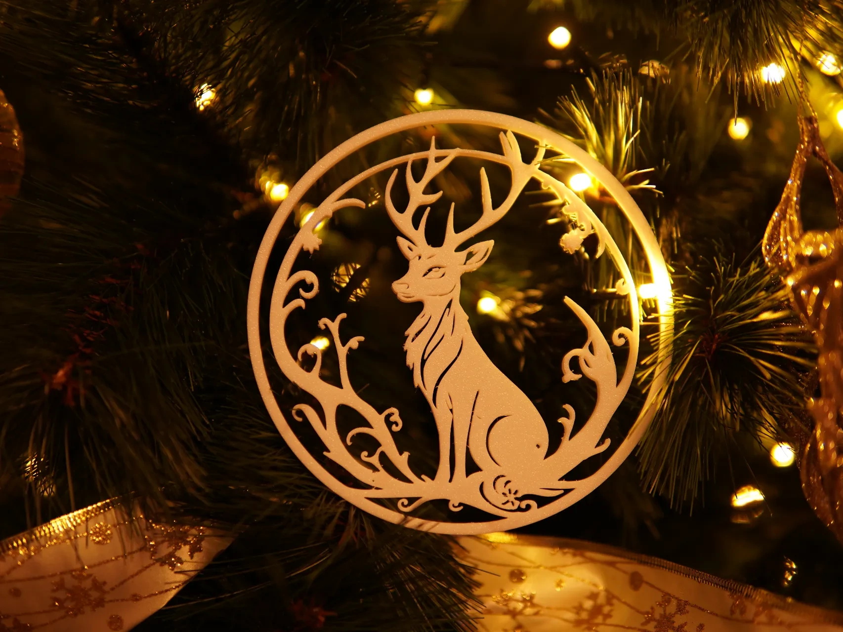 精灵圣诞驯鹿 来自 theStonefox - MakerWorld