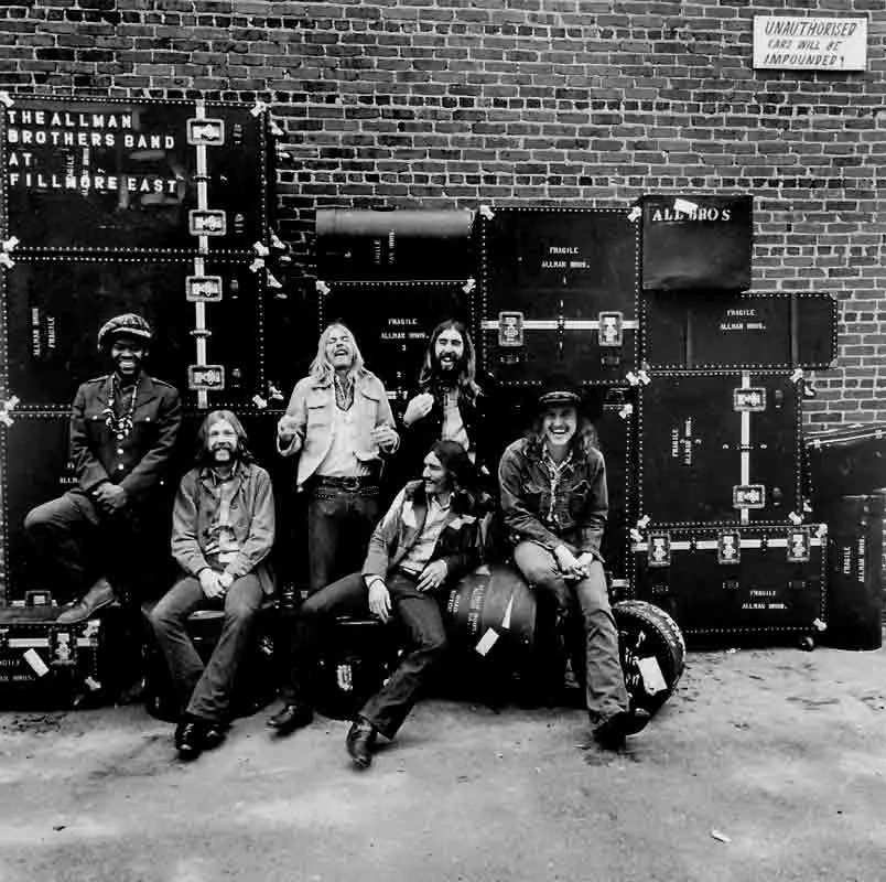 Allman Bros - Fillmore East - Hueforge 来自 ZRounds - MakerWorld