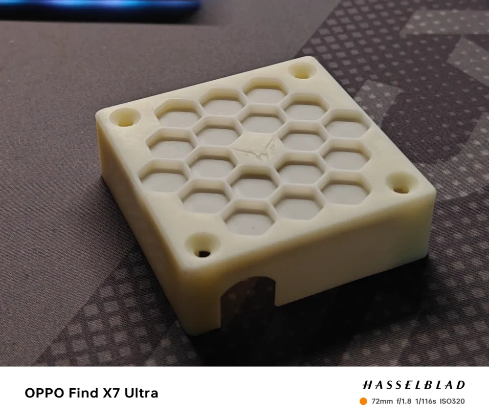 适用于瓦尔基里V240/V360一体式水冷的Modultra Lobo蜂巢泵盖风格磁吸冷头装饰盖 - 免费 3D 打印模型 - MakerWorld