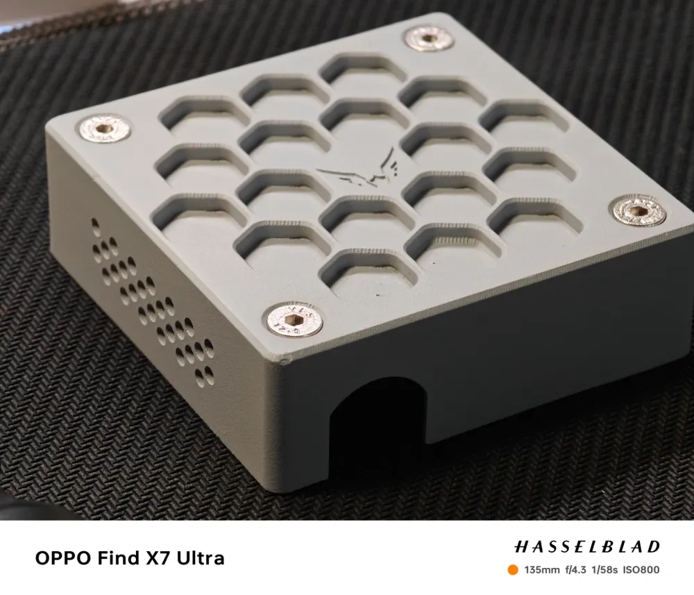 适用于瓦尔基里V240/V360一体式水冷的Modultra Lobo蜂巢泵盖风格磁吸冷头装饰盖 来自 XuaEp1 MakerWorld ...