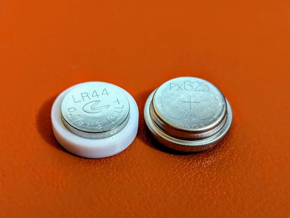 LR44 / AG13 至 PX625 电池适配器 来自 HeckinTech - MakerWorld