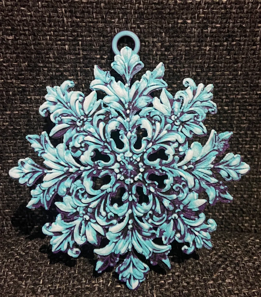 Snowflake Bauble 来自 Morganja - MakerWorld
