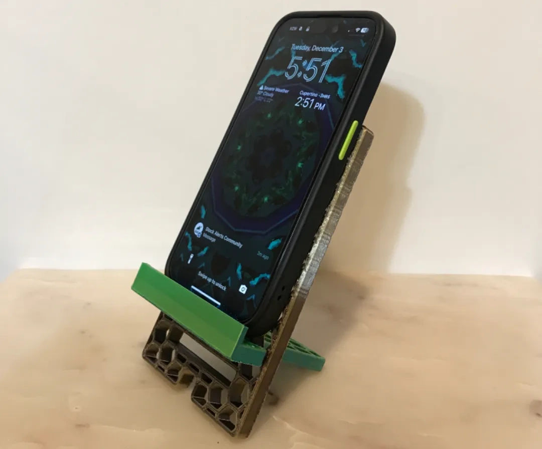 Phone Holder 二次创作 - 来自 Da3DGorilla - MakerWorld