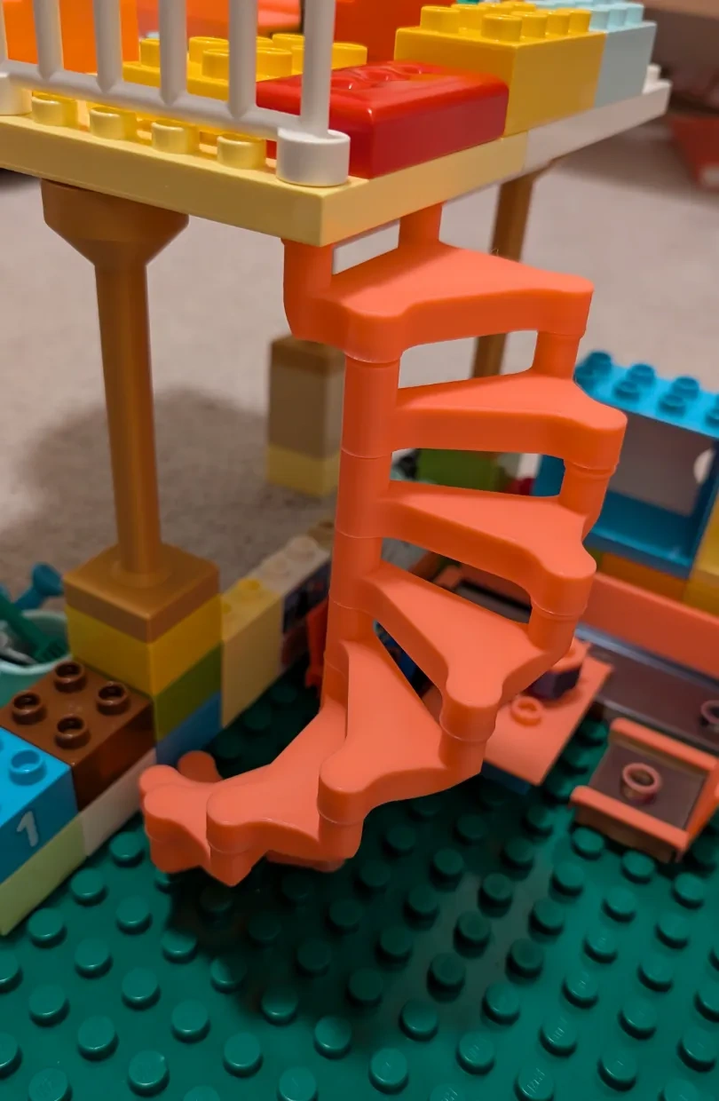 DUPLO楼梯 来自 fr3D - MakerWorld