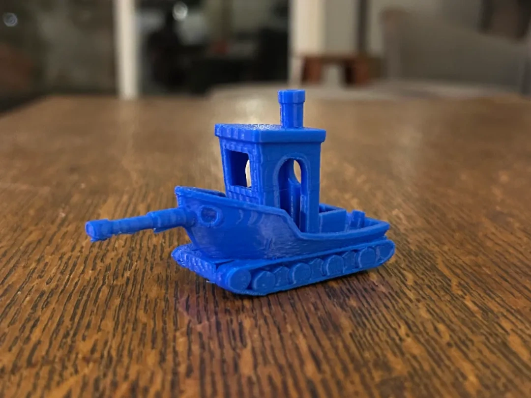 坦克Benchy 来自 Joshua.b.s - MakerWorld