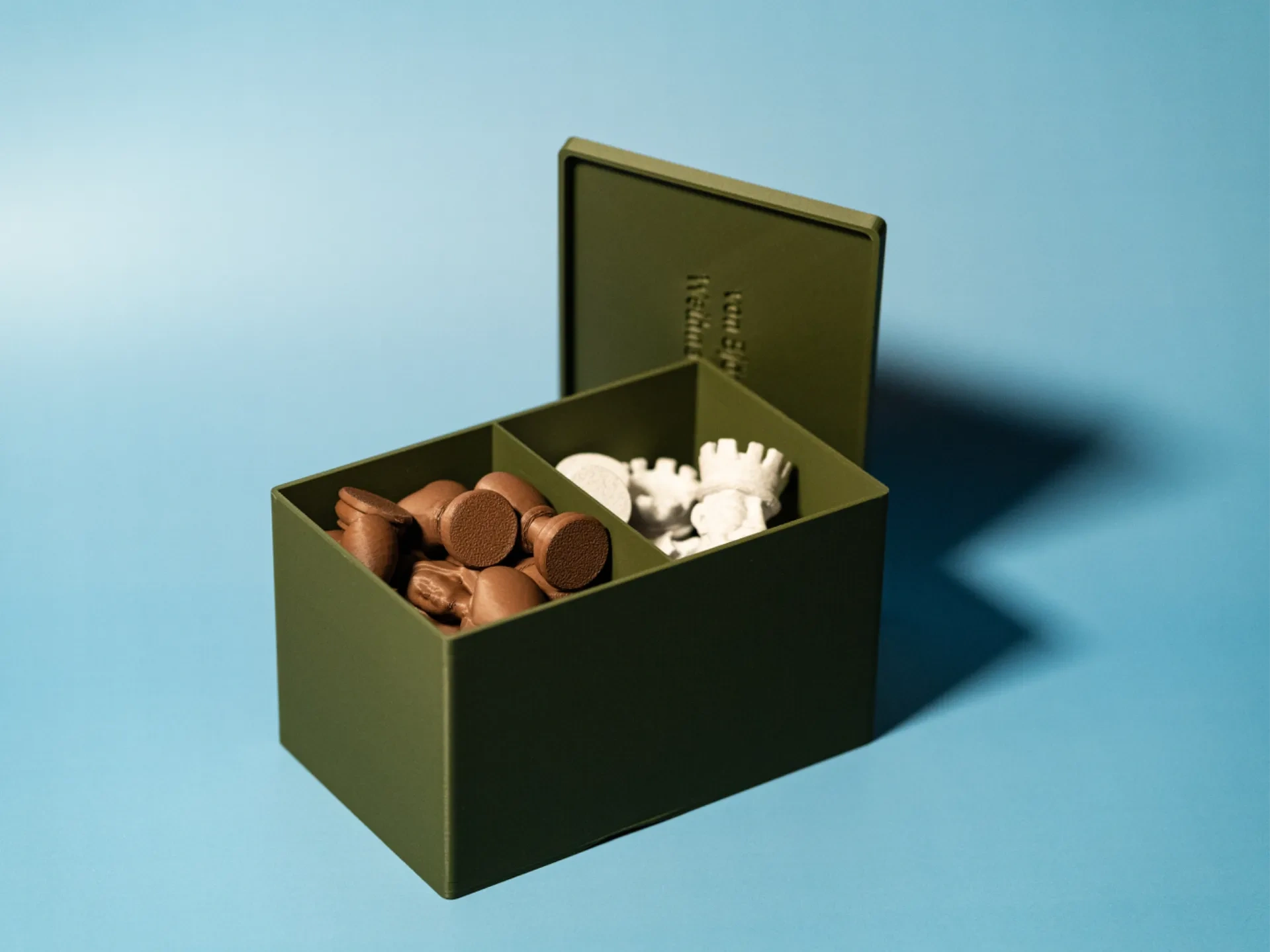 带盖收纳盒 来自 bjoernstudio - MakerWorld