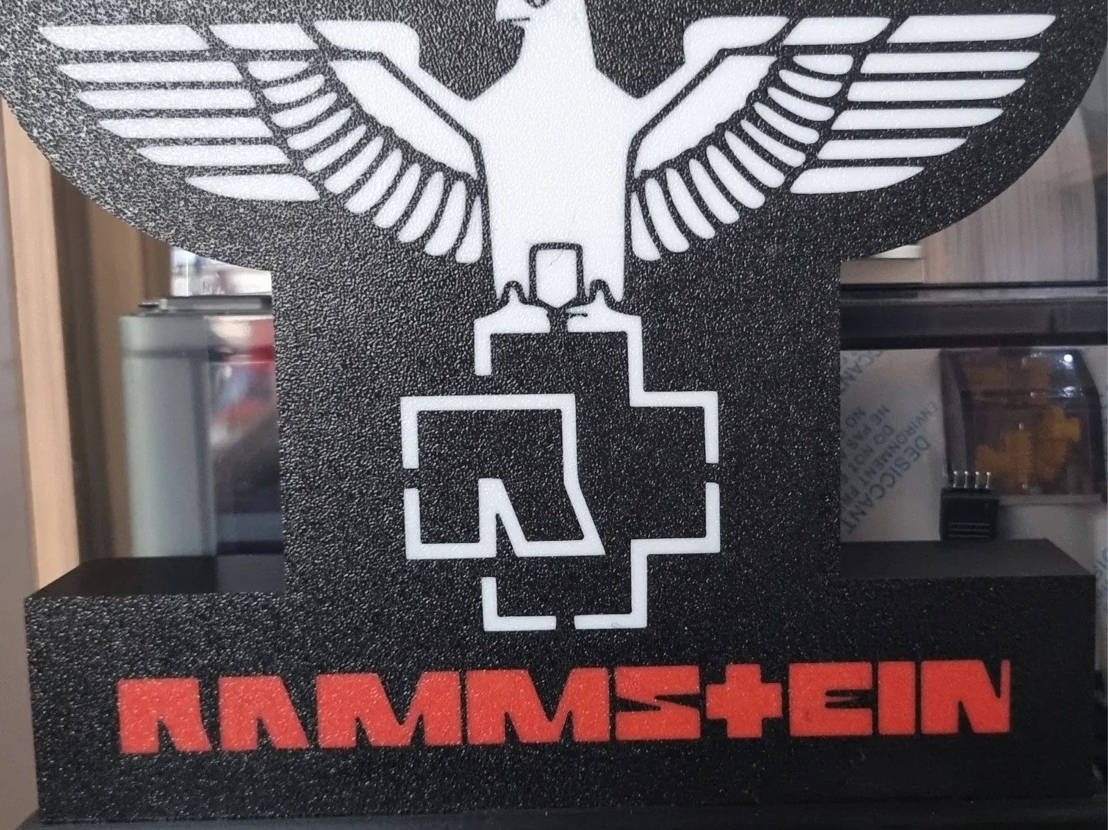 Rammstein灯箱 来自 loki2301 - MakerWorld