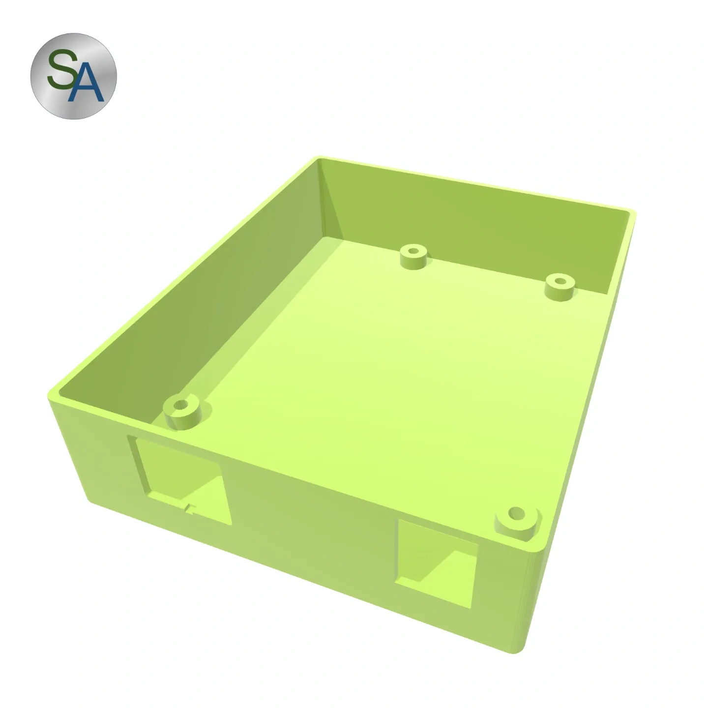 Arduino Uno 外壳 来自 Sebastián Alejandro - MakerWorld