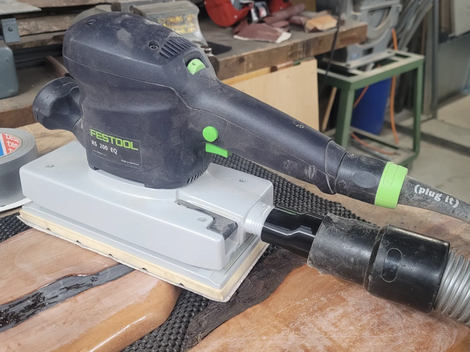RS 200 EQ Festool适配器吸尘软管37mm 来自 Creator0707 - MakerWorld