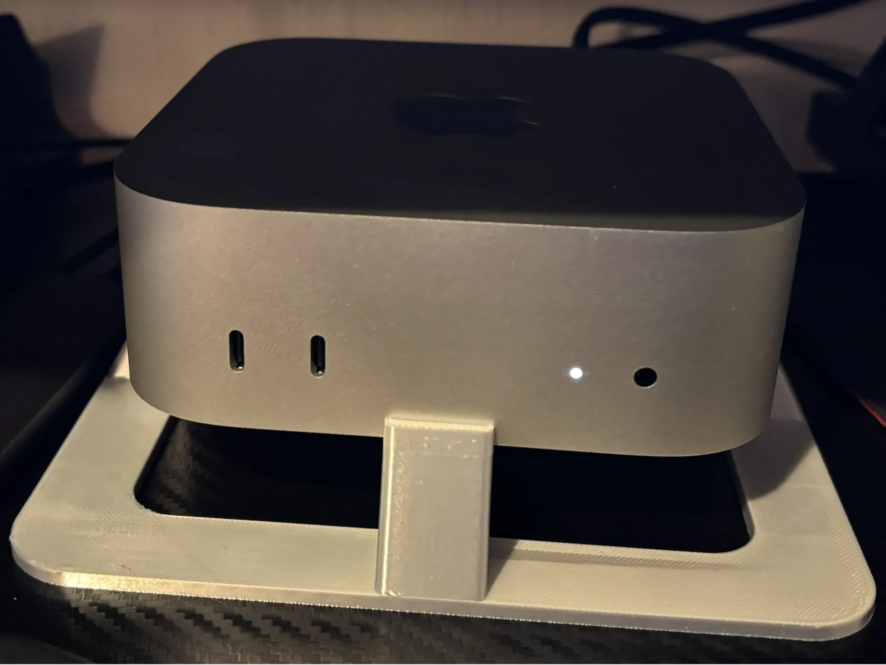 Mac Mini M4被动散热支架 来自 René Krail - MakerWorld