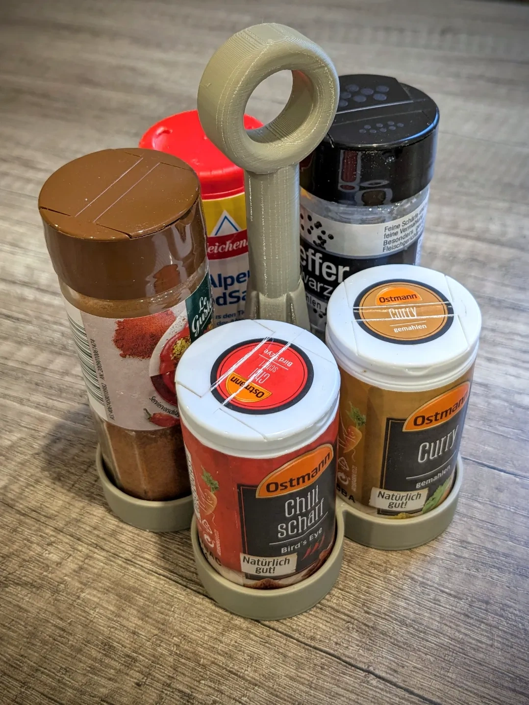 便携式桌面调味料架 来自 Bruzl - MakerWorld