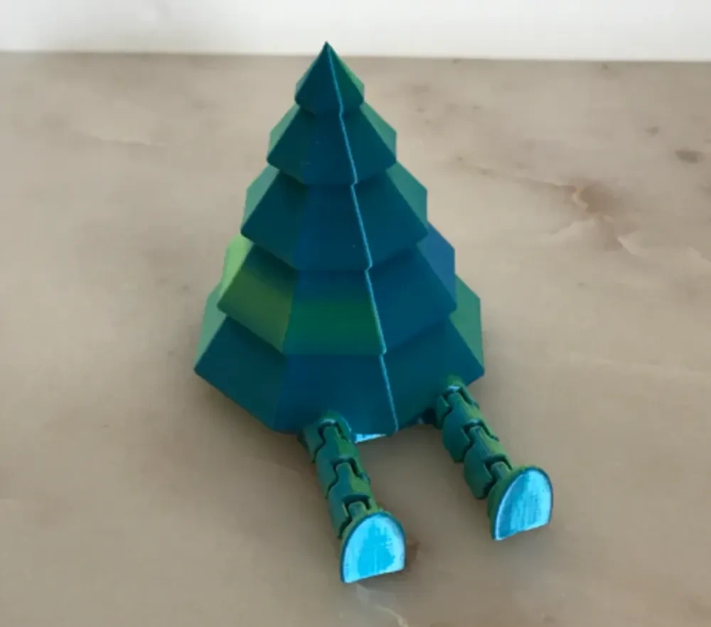 圣诞树 二次创作 - 来自 Da3DGorilla - MakerWorld