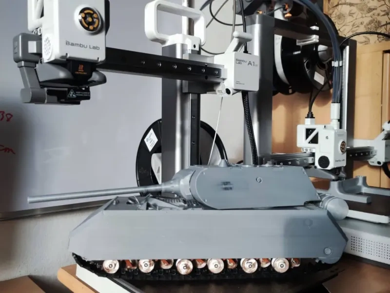 搜索虎式坦克 Makerworld
