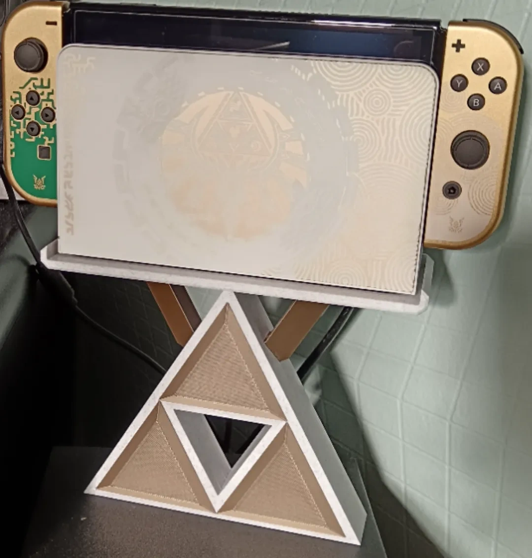 支持任天堂Switch OLED塞尔达主题 来自 Tepiece - MakerWorld