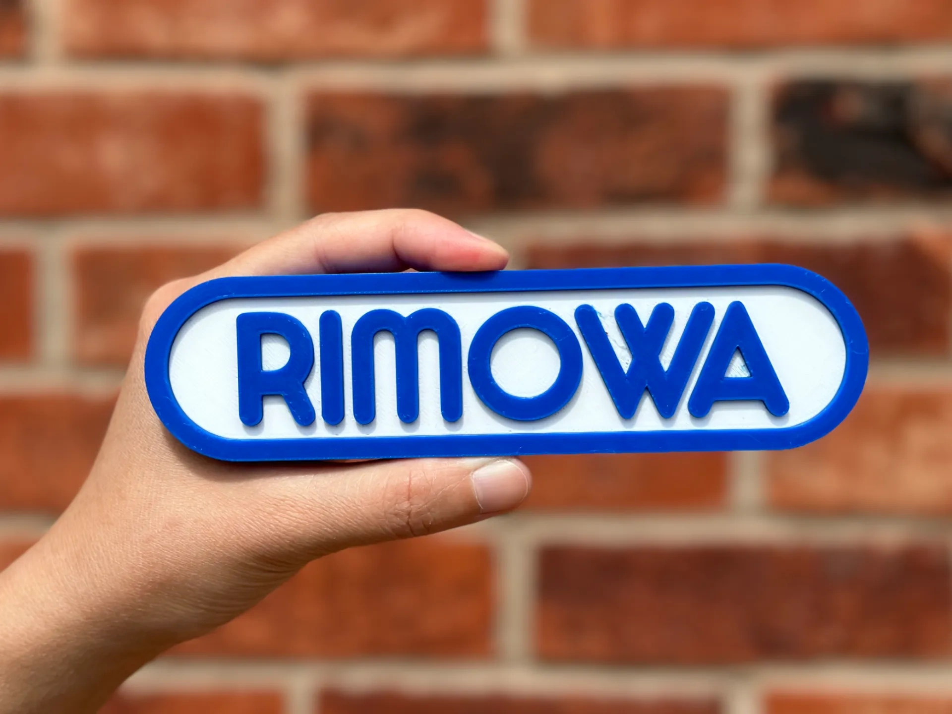 RIMOWA Logo 来自 FatDog - MakerWorld