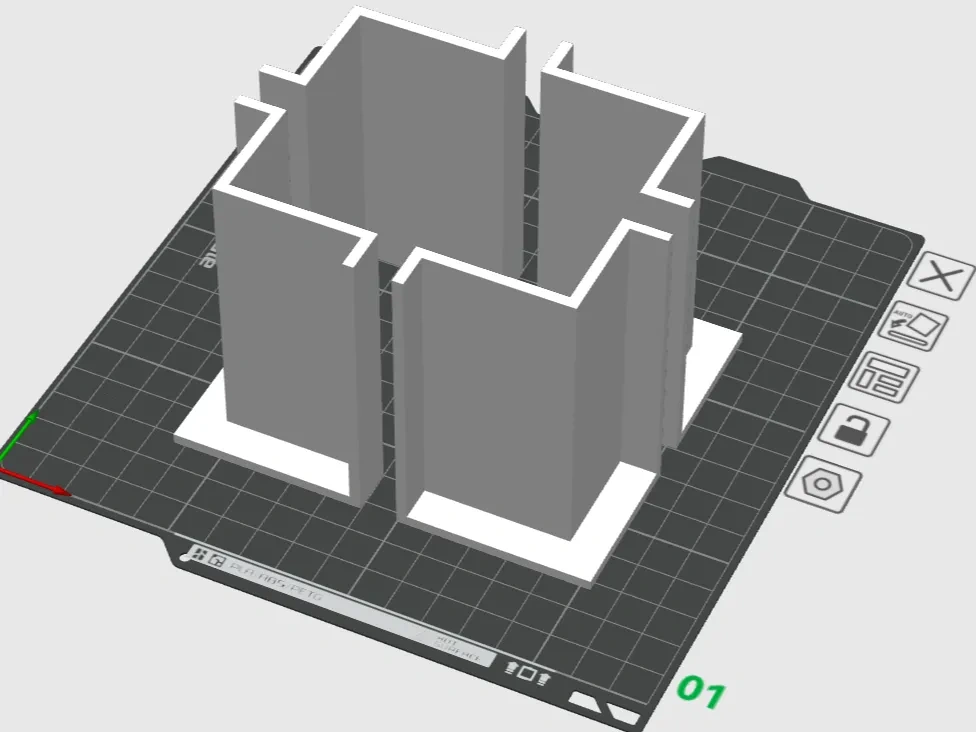 模具 60x80x83 来自 sK13Kb - MakerWorld