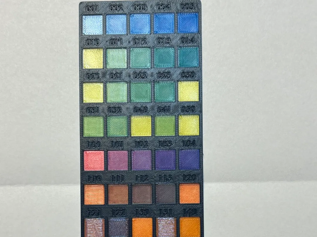 彩色玻璃调色板 来自 brimstone326 - MakerWorld