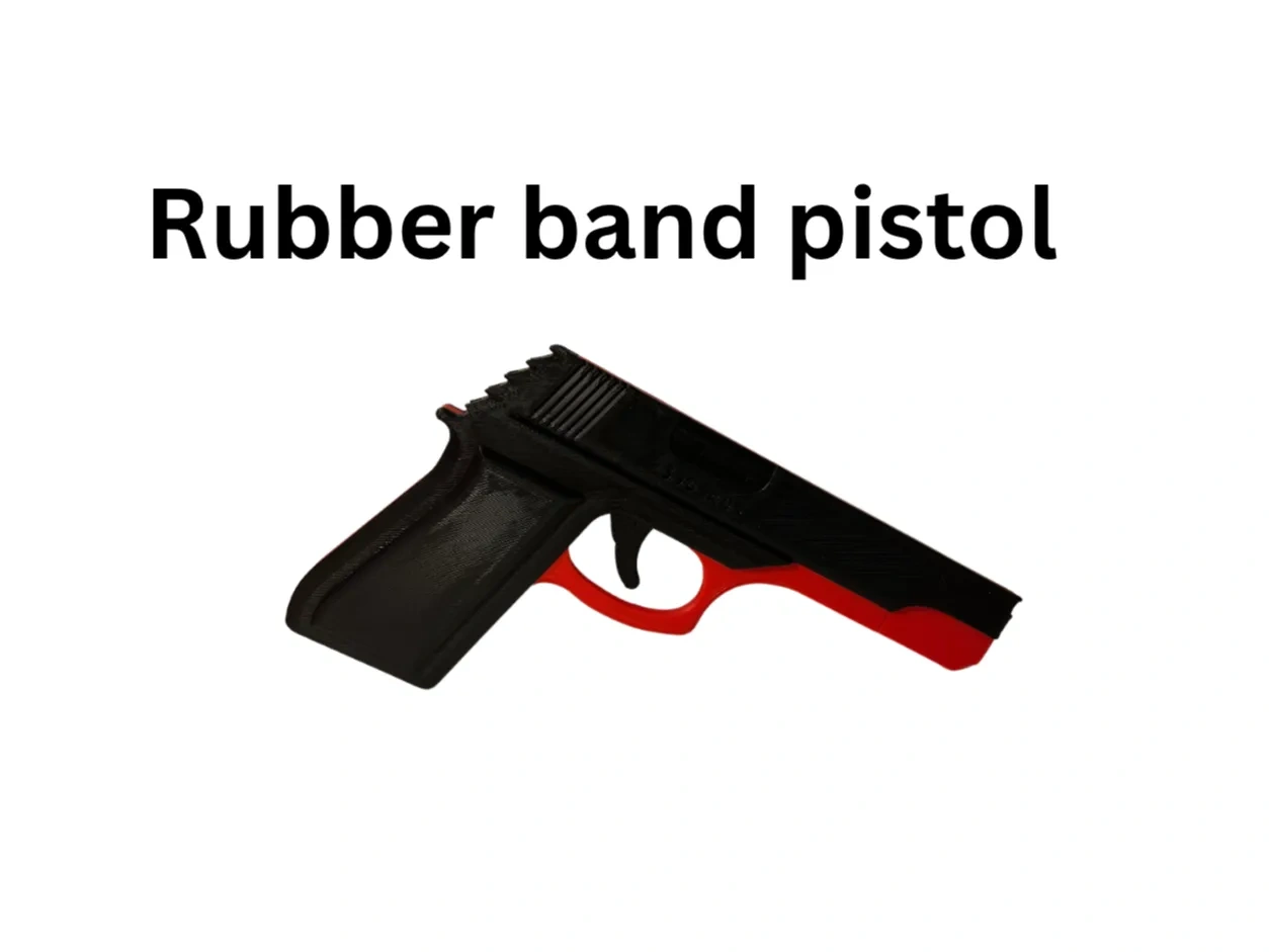 皮筋枪 二次创作 - 来自 Lord_Zendrix - MakerWorld