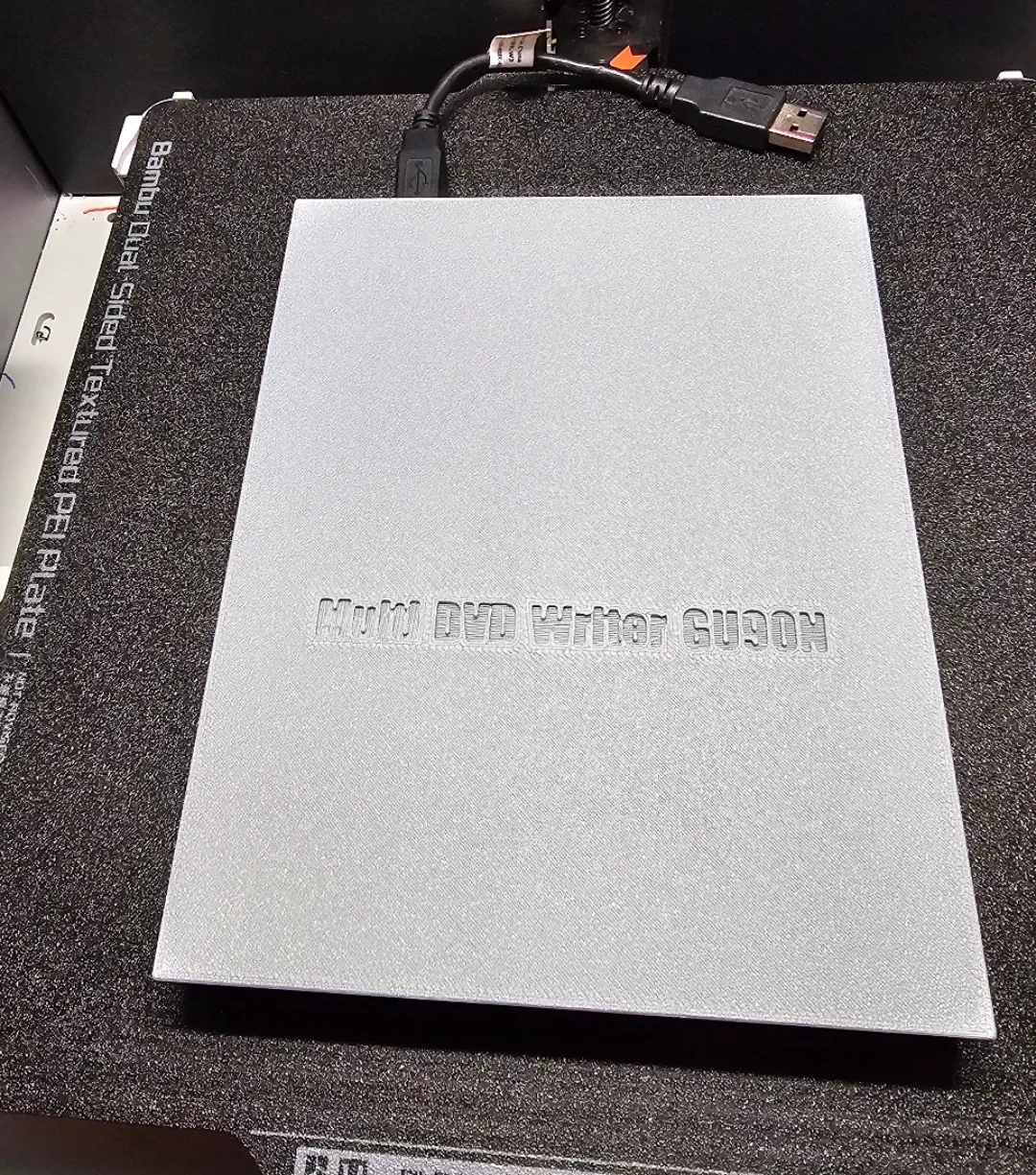 GU90N光驱外壳 来自 oldbug62 MakerWorld：免费下载 3D 模型