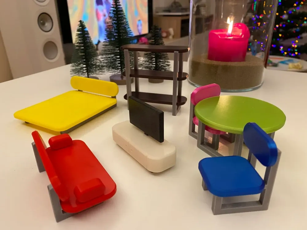 娃娃屋家具 来自 Argoroots Makerworld