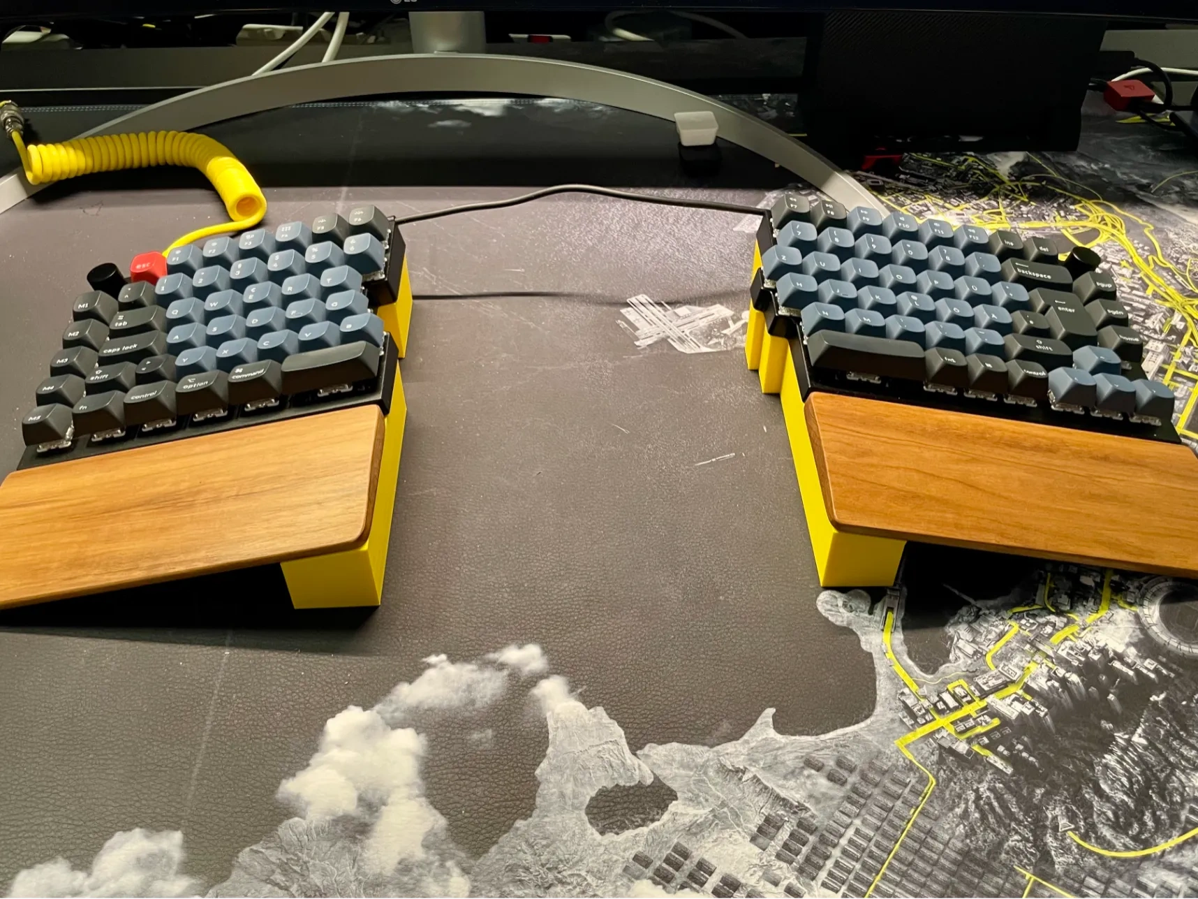 Keychron Q11卡扣式倾斜支架系统 二次创作 - 来自 MrJakob - MakerWorld