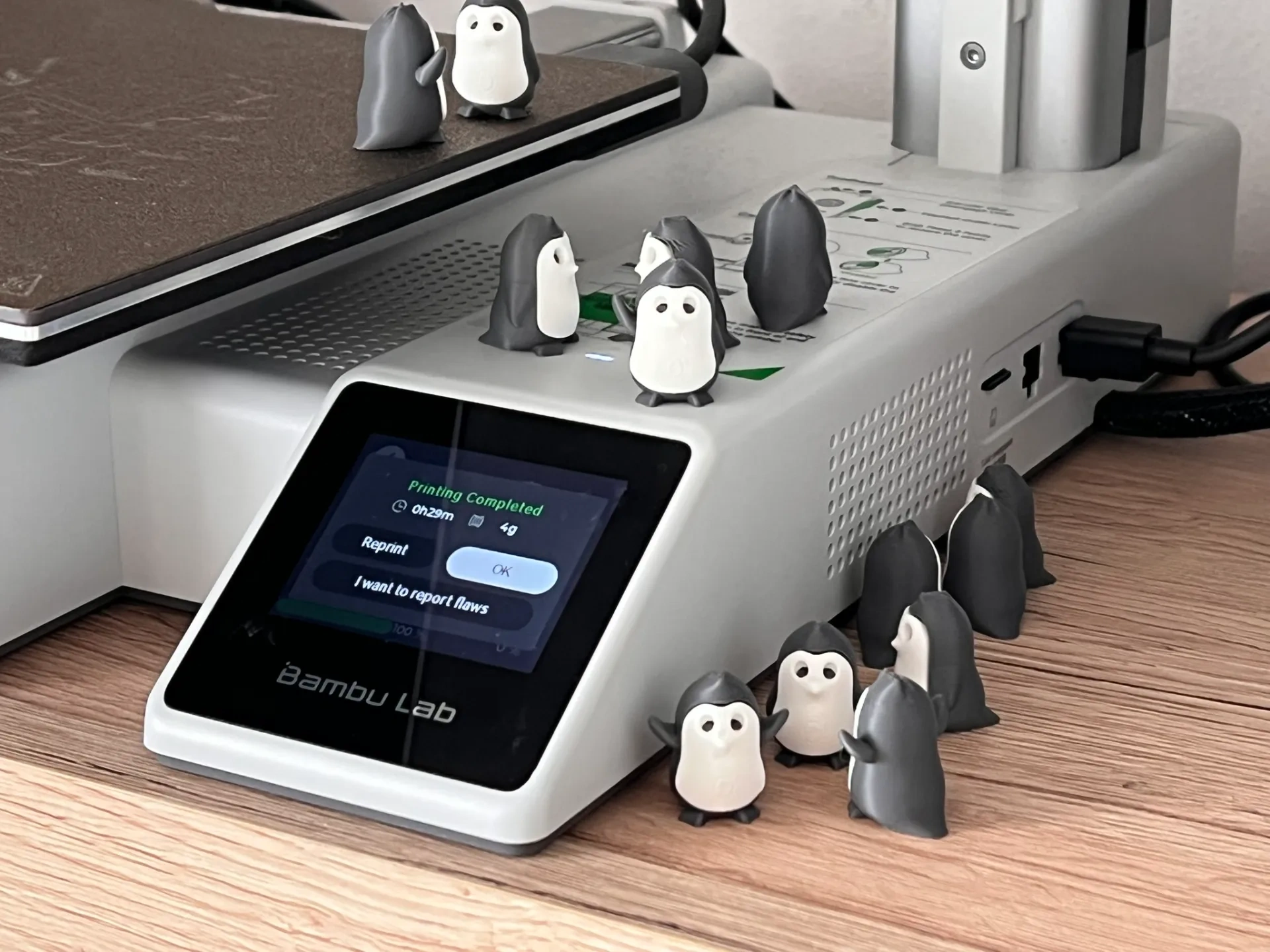 小巧可爱的冰雪企鹅 来自 jdormer9 - MakerWorld