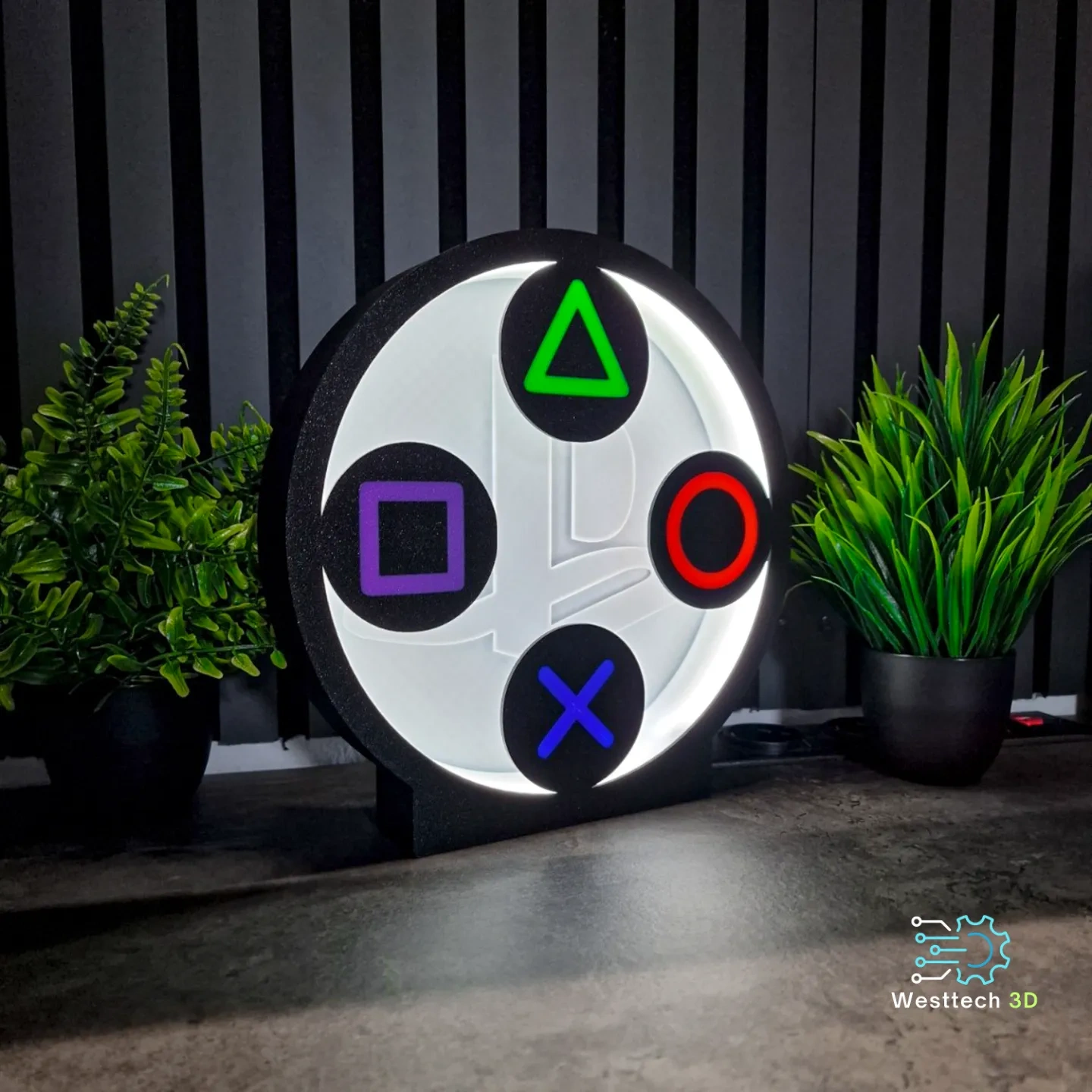 PlayStation灯 来自 Edelassi - MakerWorld