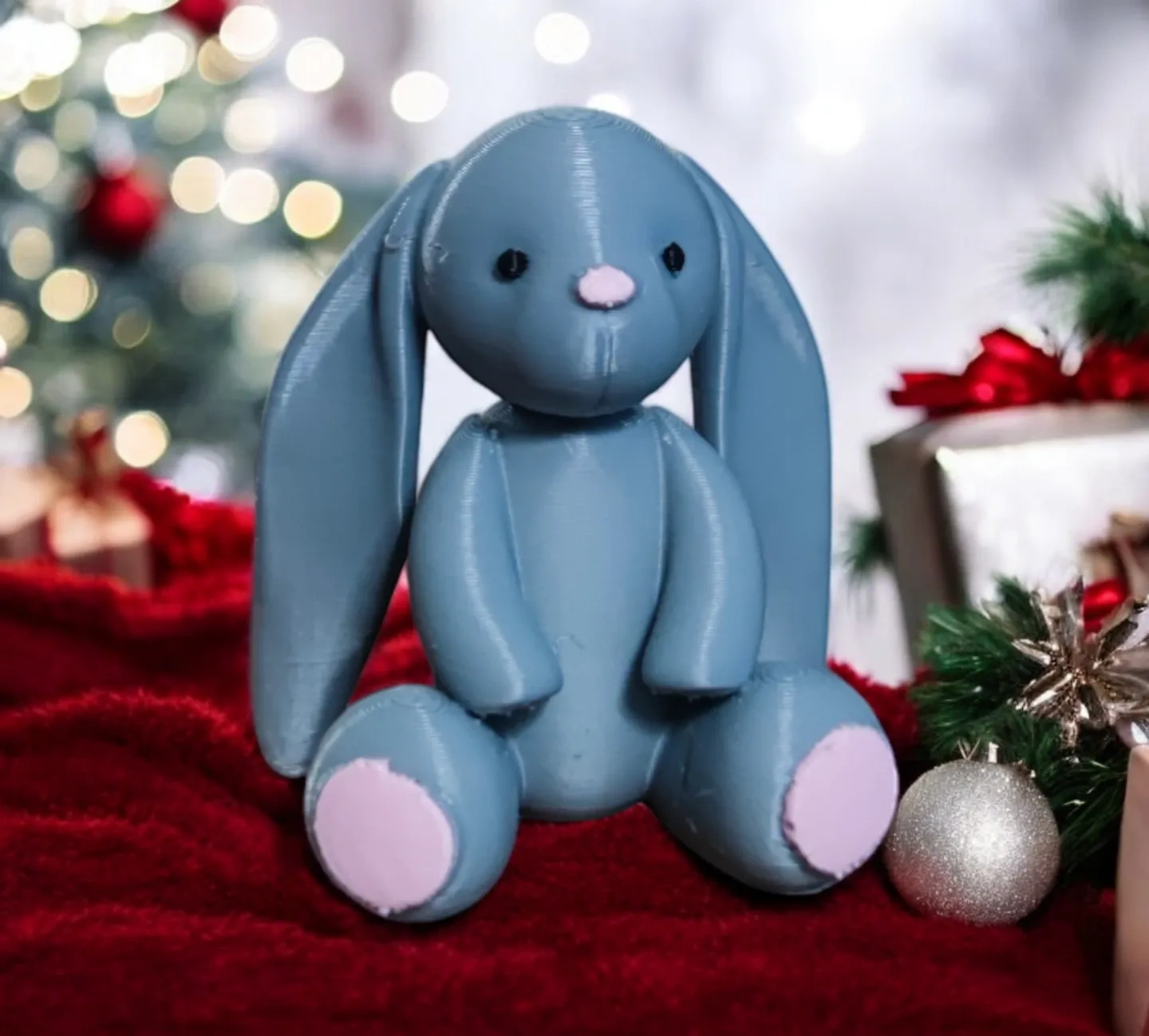 柔软的小兔子 来自 Eclipse 3D - MakerWorld