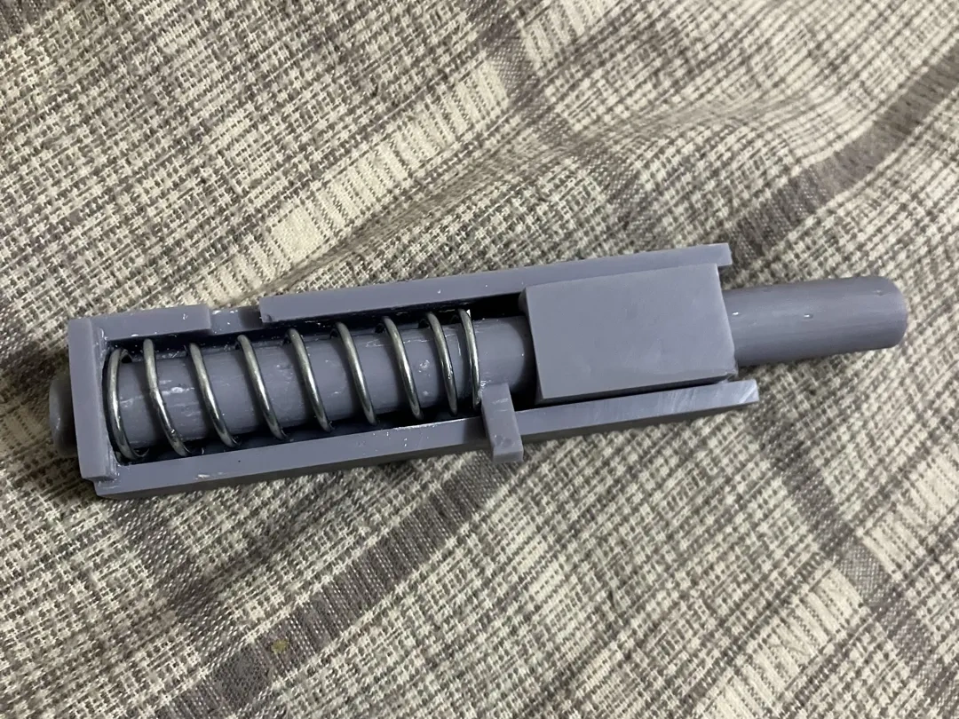 弹簧锁 来自 Themodeler - MakerWorld