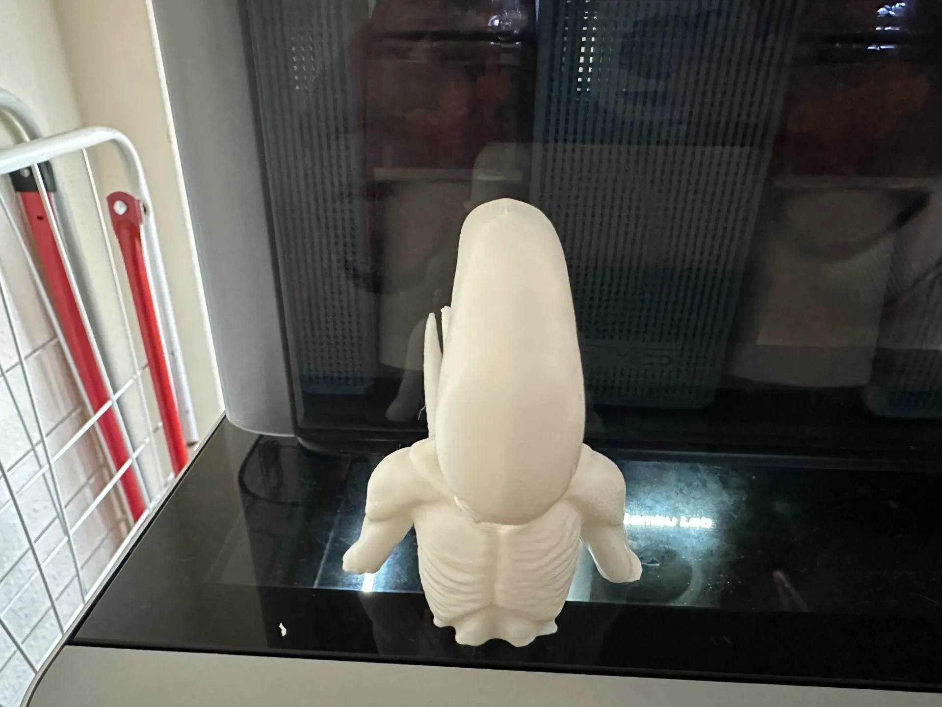 异形铁血战士半身像 来自 uli3D - MakerWorld