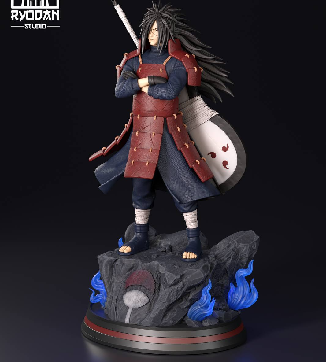 宇智波斑 来自 zkzk - MakerWorld