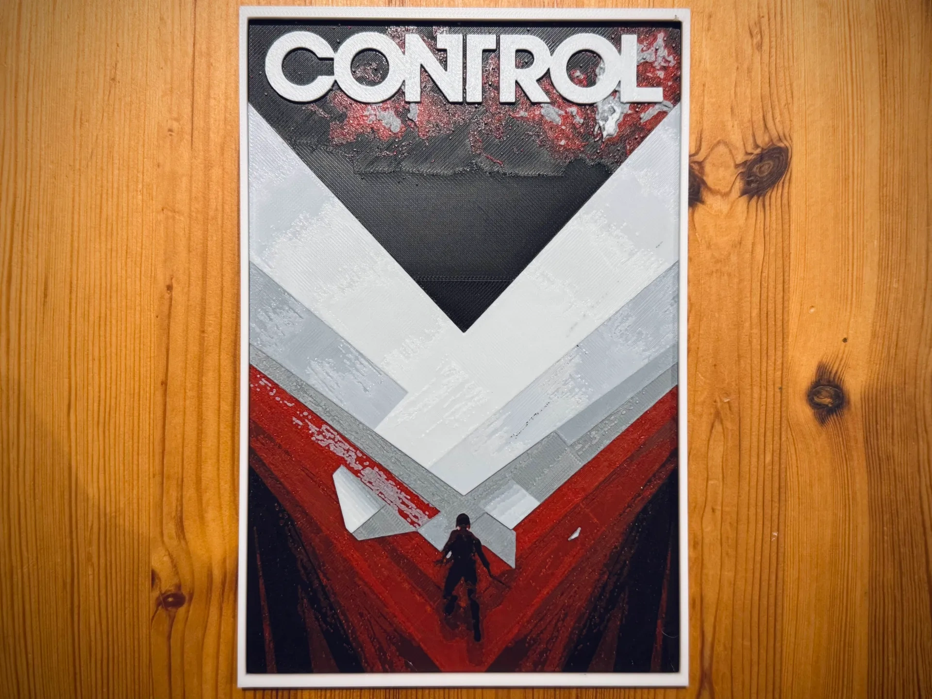 HueForge艺术 - 控制海报 来自 irmdall MakerWorld：免费下载 3D 模型