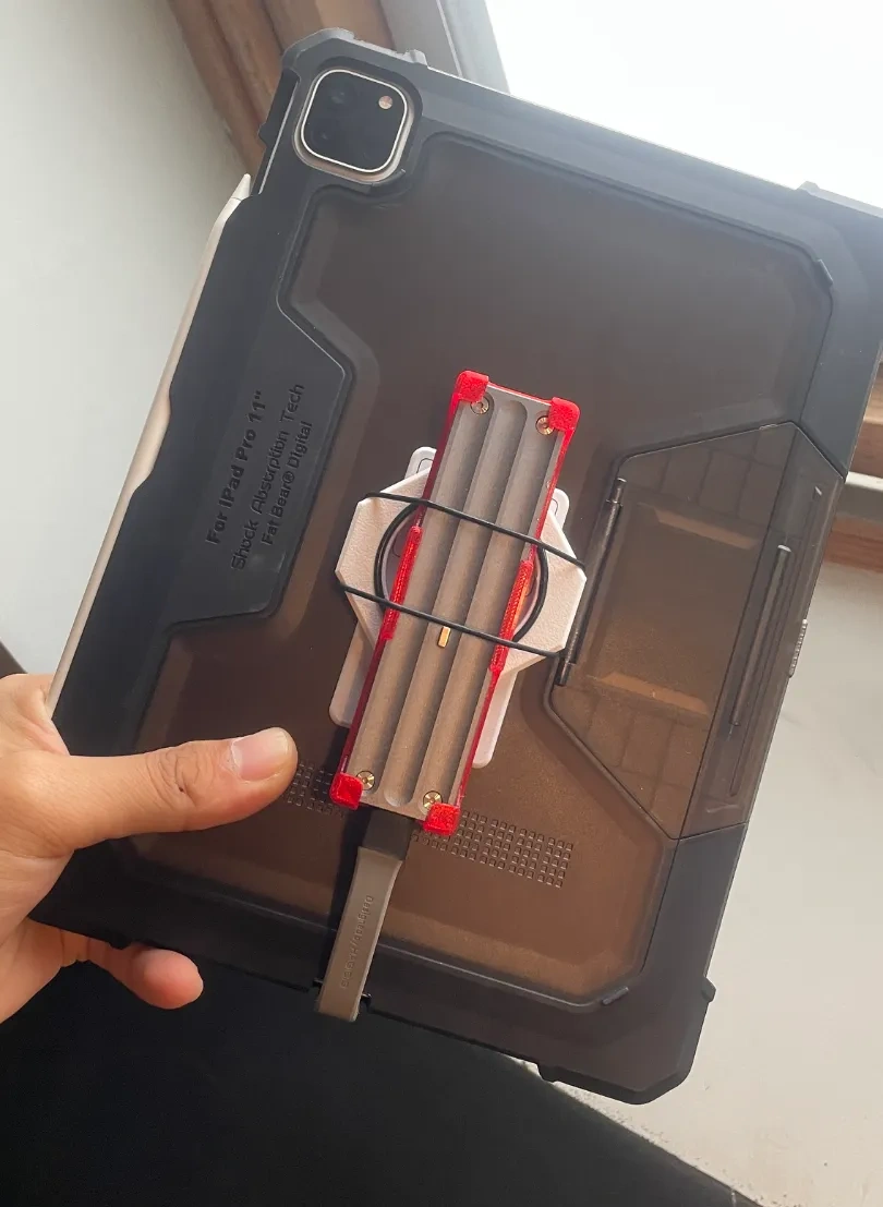 MagSafe磁吸捆绑收纳/MagSafe磁性束缚 来自 Sun - MakerWorld