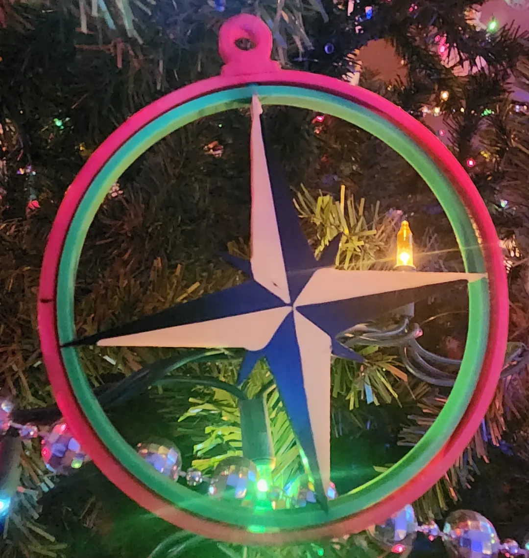 北极星圣诞树装饰品 来自 Blazing Blade - MakerWorld