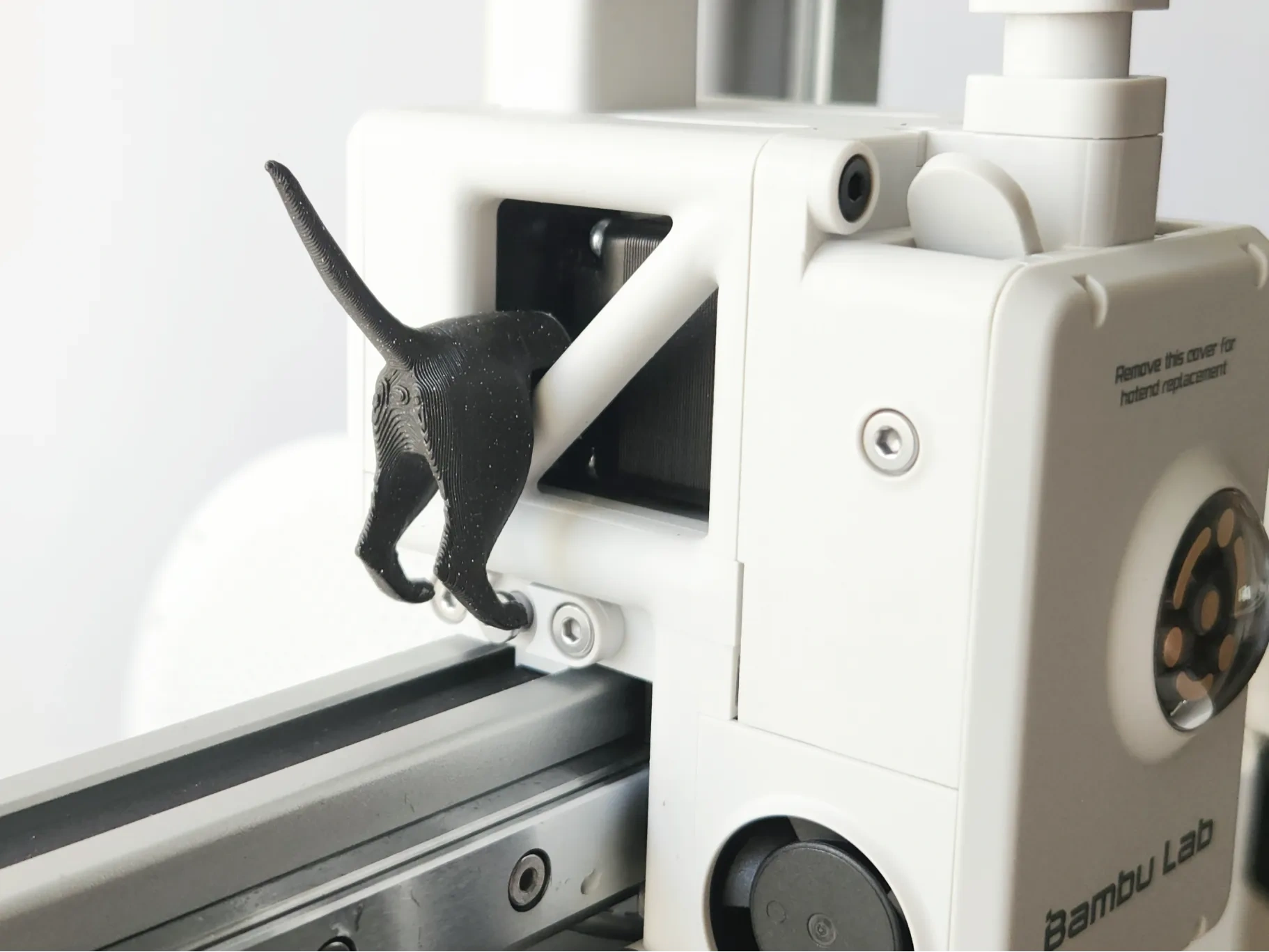 谁在那？ 来自 K2 Tech Designs - MakerWorld