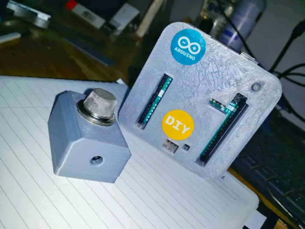 气体传感器MQ系列（MQ-2、MQ-9、MQ-135……） 来自 DialloMM - MakerWorld