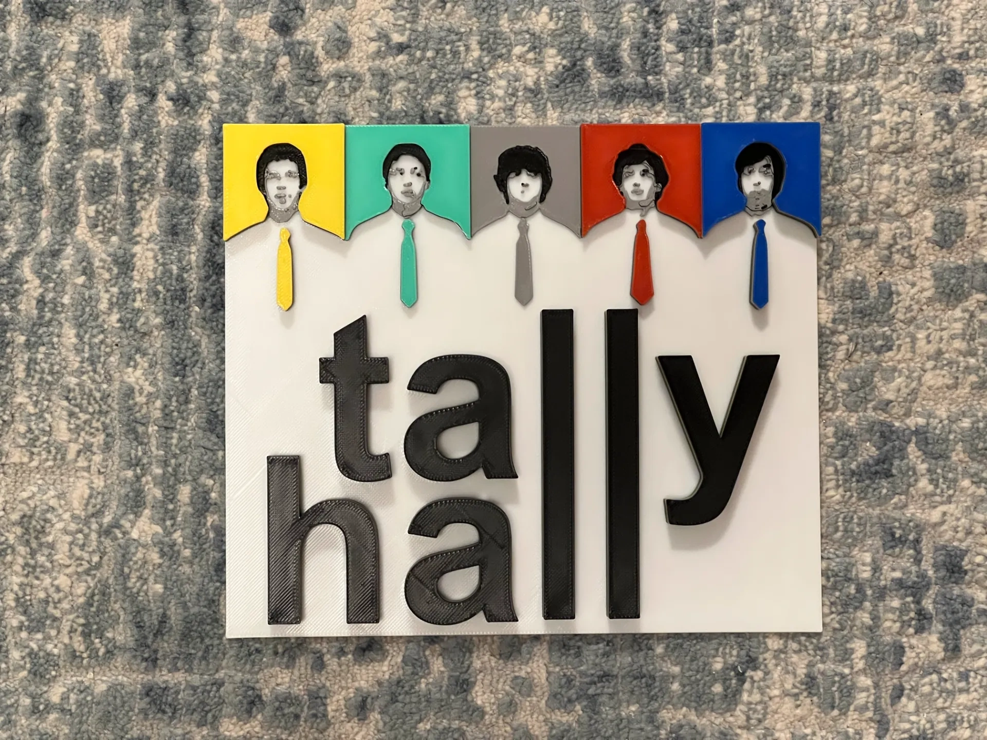 Tally Hall 墙面艺术 来自 Richie Rich Richie Rich - MakerWorld